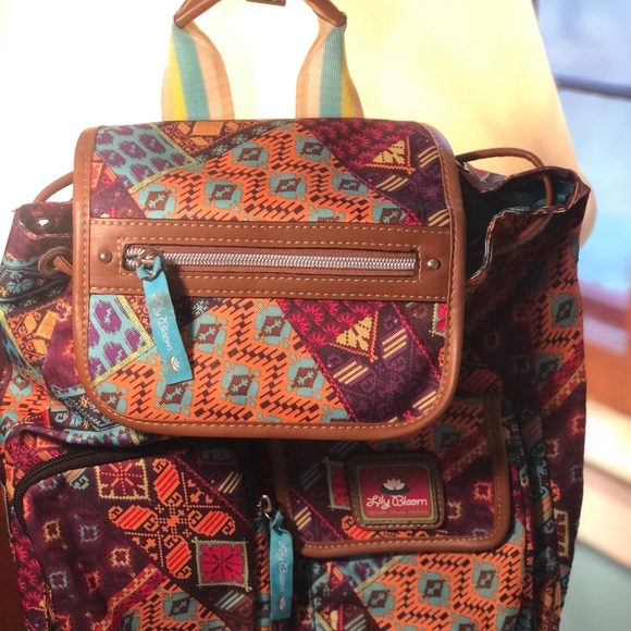 Lily Bloom | Bags | Lily Bloom Backpack Nwot | Poshmark